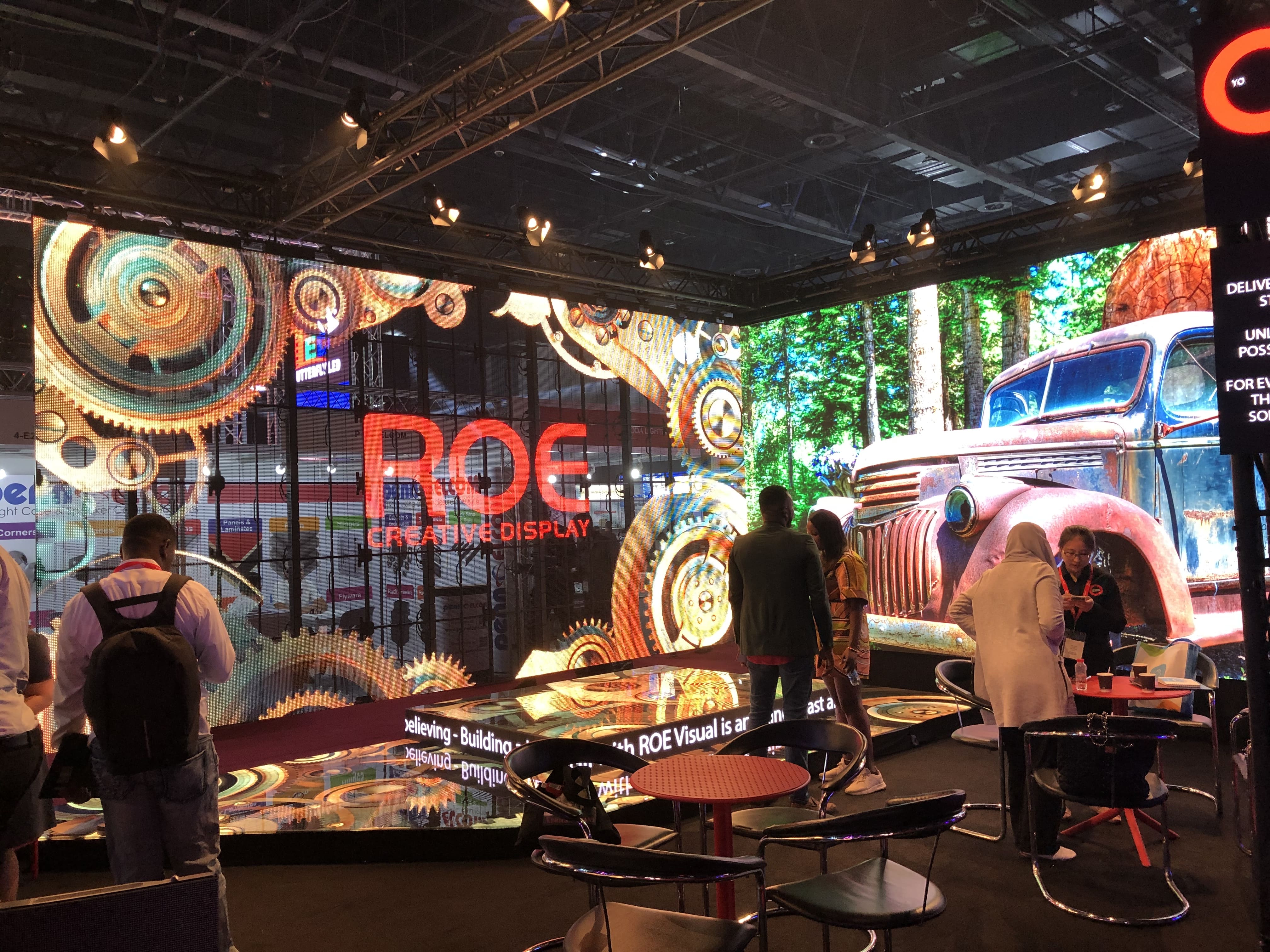 Exhibition Downloads - All production information | ROE Visual